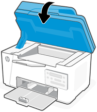 HP LaserJet Pro MFP M126 plus Printers - 'Out of Paper' displays ...