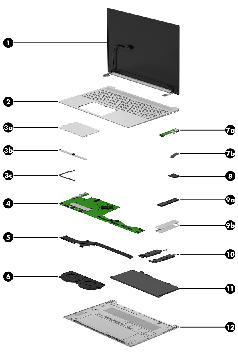 Illustrated parts catalog | HP® Support