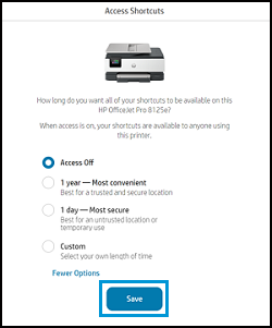 Scan from the control panel on HP OfficeJet Pro, ENVY, DeskJet, Color ...
