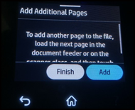 Scan from the control panel on HP OfficeJet Pro, ENVY, DeskJet, Color ...
