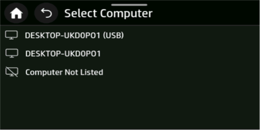 Scan from the control panel on HP OfficeJet Pro, ENVY, DeskJet, Color ...