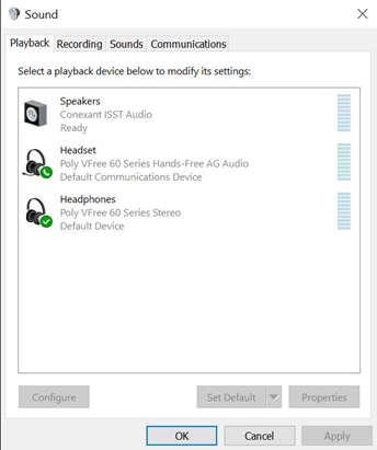 Audio Drivers Availability for Bluetooth Direct Experience with Poly ...