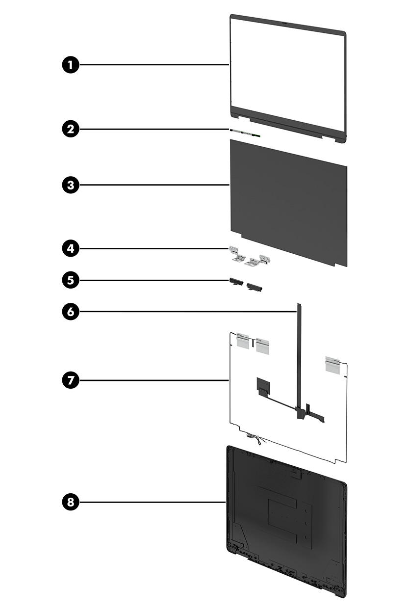 Illustrated parts catalog | HP® Support