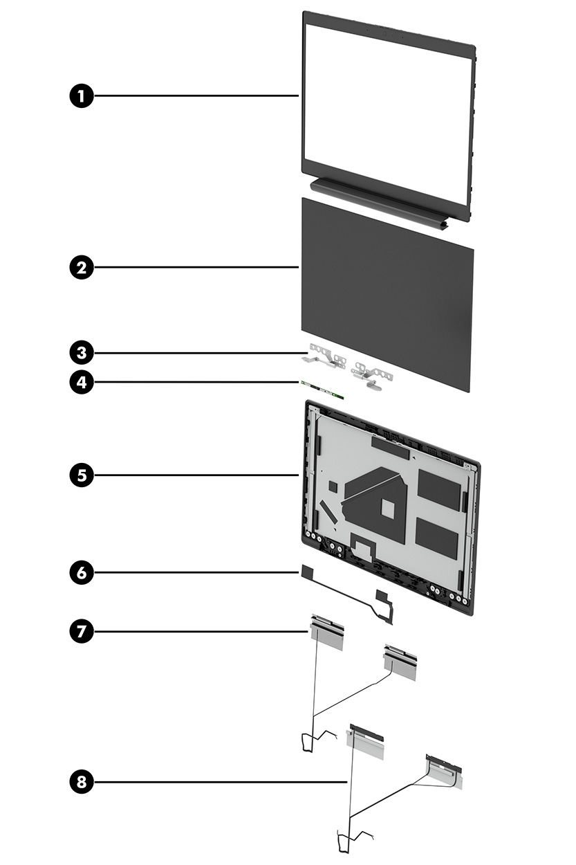 Illustrated parts catalog | HP® Support