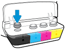 HP Ink Tank 310, 410 Printers - First time printer setup | HP® Support