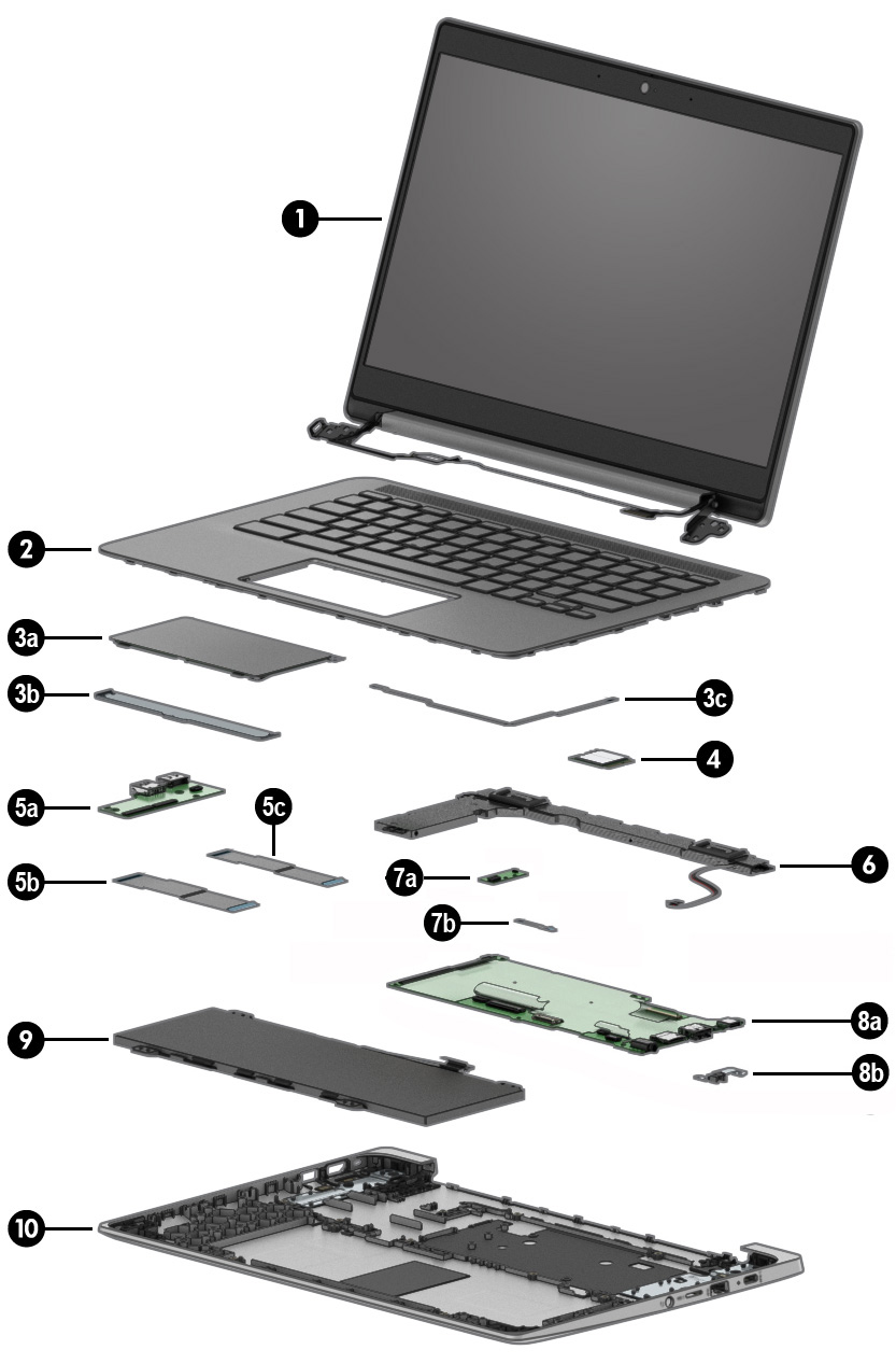 Illustrated parts catalog | HP® Support