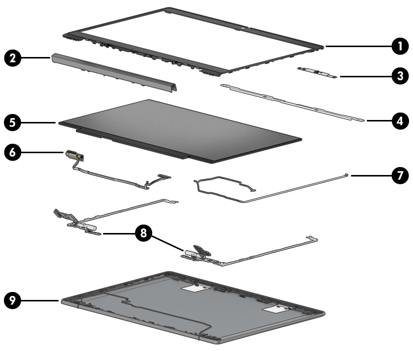 Illustrated parts catalog | HP® Support