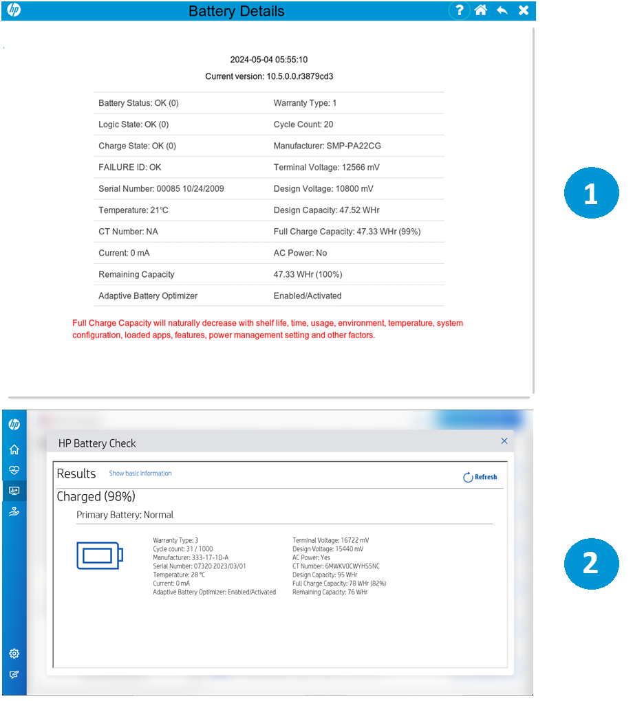 Notebooks HP - Teste e calibração da bateria (Windows) | Suporte HP®