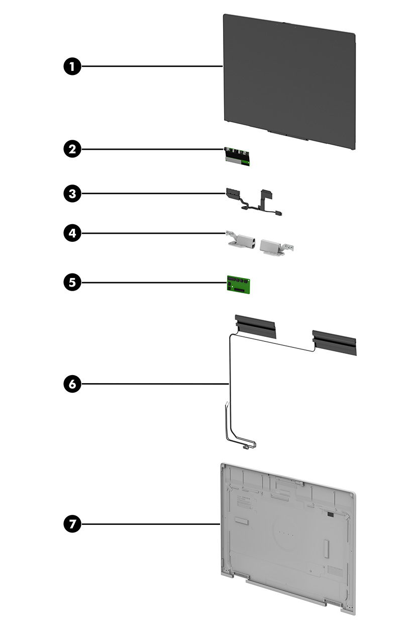 Illustrated parts catalog | HP® Support