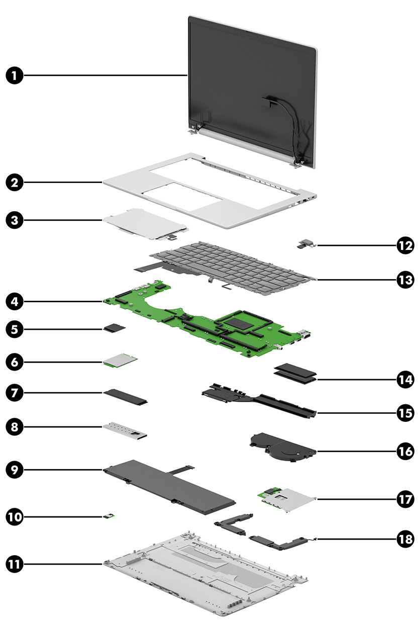 Illustrated parts catalog | Soporte HP®