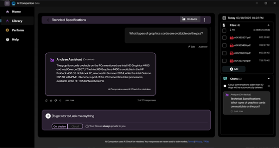 HP Copilot+ PCs - Using HP AI Companion | HP® Support