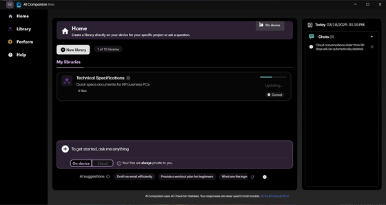 HP Copilot+ PCs - Using HP AI Companion | HP® Support