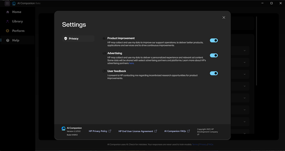 HP Copilot+ PCs - Using HP AI Companion | HP® Support