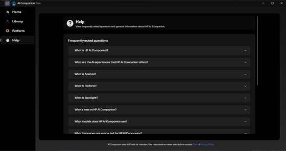 HP Copilot+ PCs - Using HP AI Companion | HP® Support