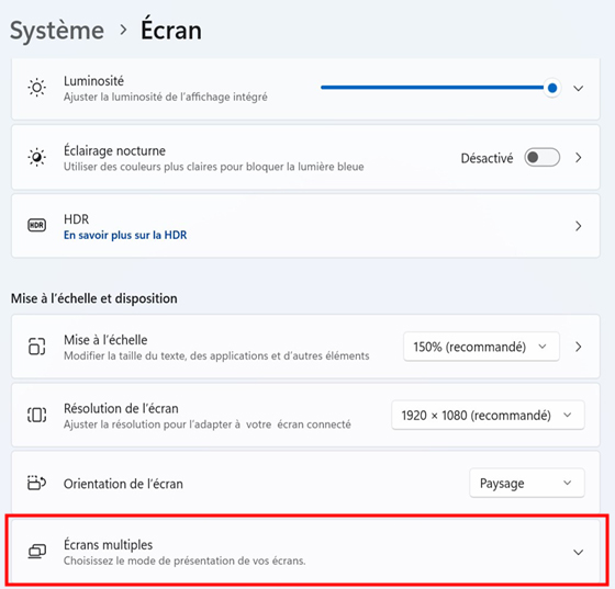 Ordinateurs HP – Utilisation de deux ou plusieurs moniteurs avec un ...