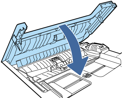 31.13.01 or 31.13.02 Jam error in the document feeder | undefined