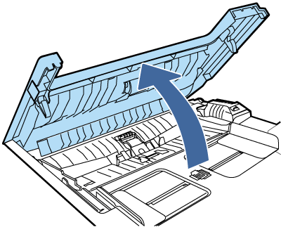 31.13.01 or 31.13.02 Jam error in the document feeder | undefined