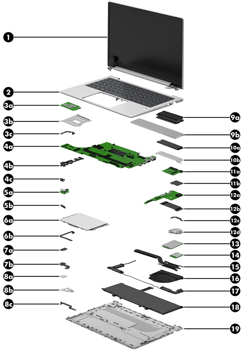 Illustrated parts catalog | HP® Support