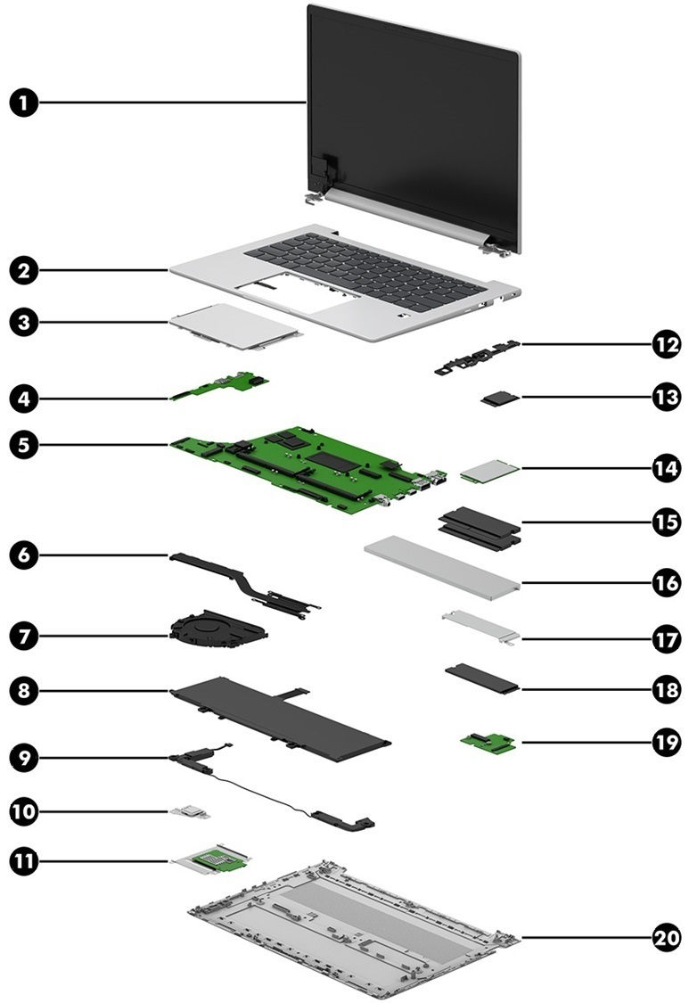 Illustrated parts catalog | HP® サポート