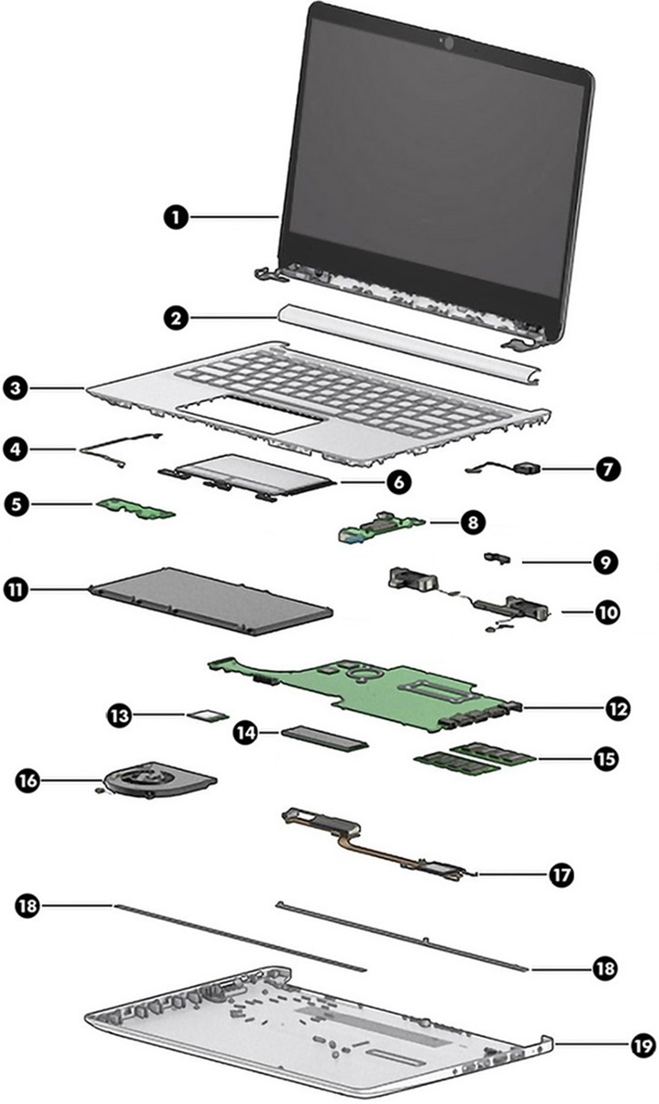 Illustrated parts catalog | HP® Support