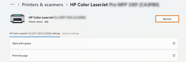 HP SUPD - Printing fails when using the HP Smart Universal Print Driver on a Windows 11 PC with ...