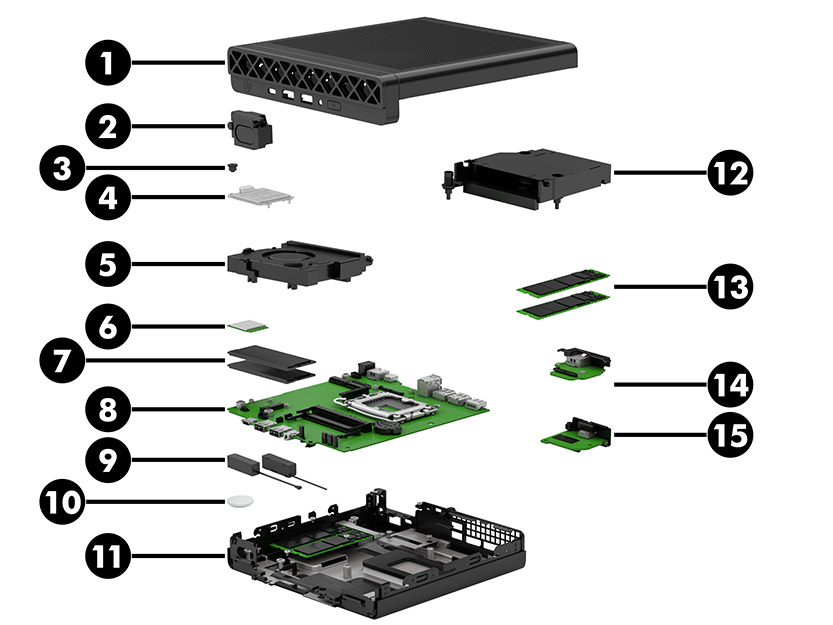 Illustrated parts catalog | HP® Support