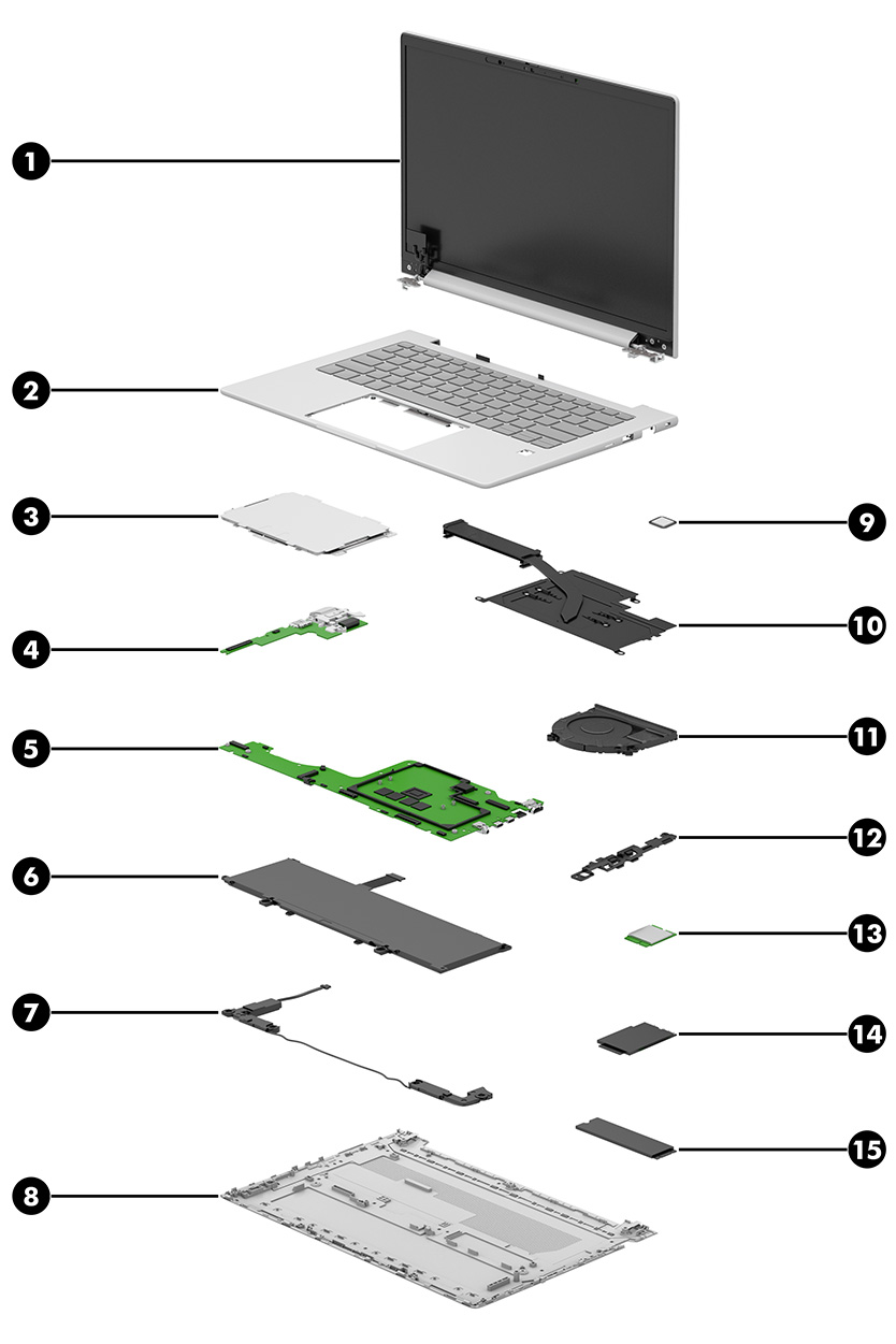 Illustrated parts catalog | HP® Support