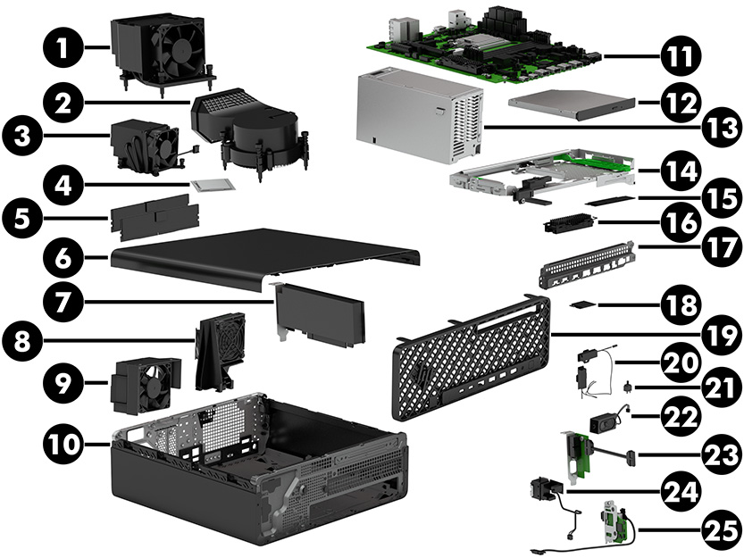 Illustrated parts catalog | HP® Support