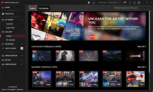 HP PCs - OMEN Gaming Hub | Soporte HP®