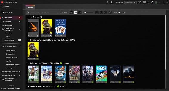 HP PCs - OMEN Gaming Hub | HP® 支援