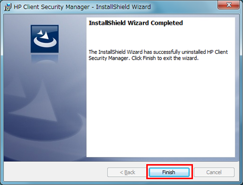 HP Client Security - HP Client Security のアンインストール方法 | undefined