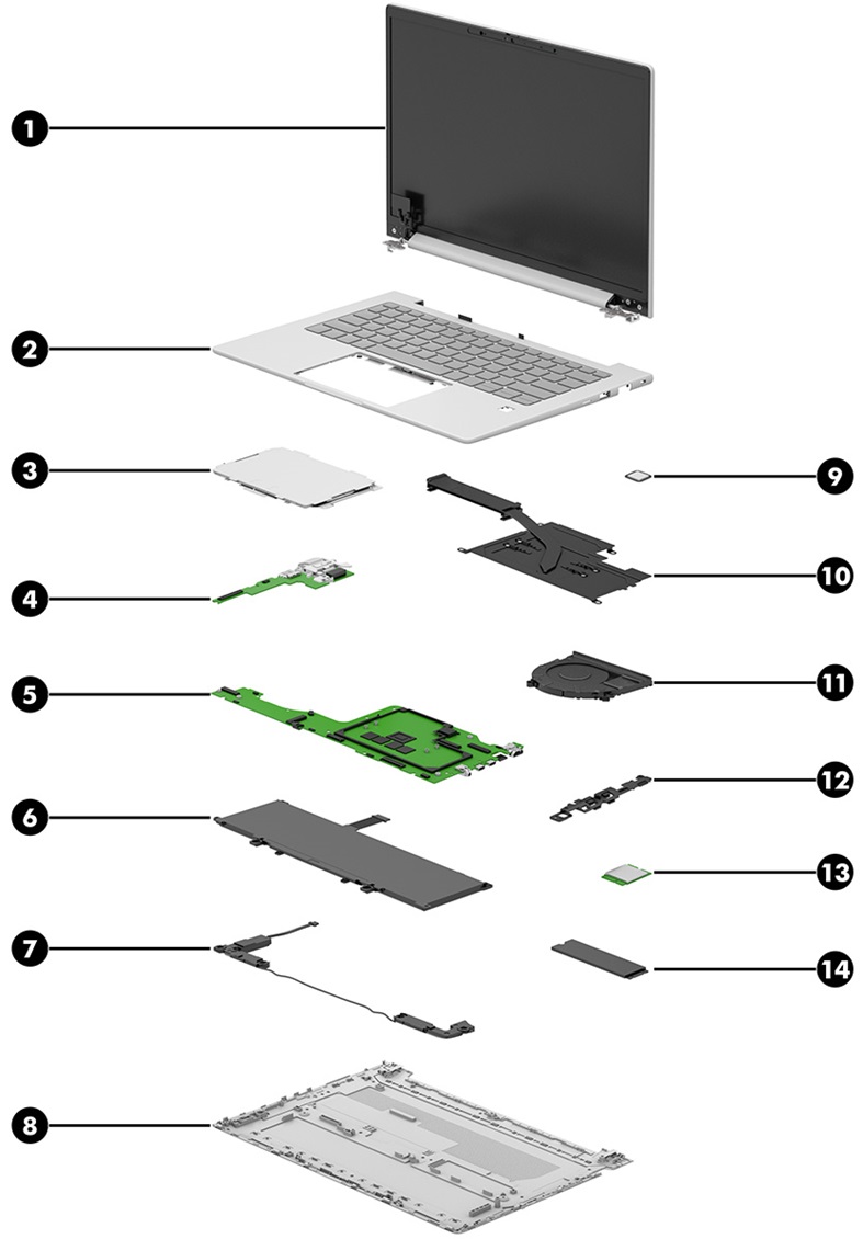 Illustrated parts catalog | HP® Support