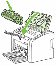 HP LaserJet 1020, 1022 Printers - First time printer setup | HP® Support