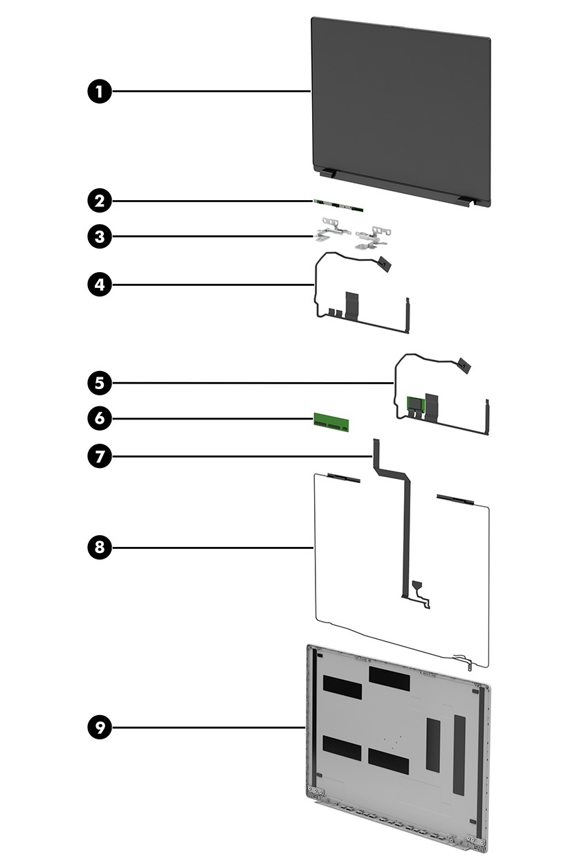 Illustrated parts catalog | HP® サポート