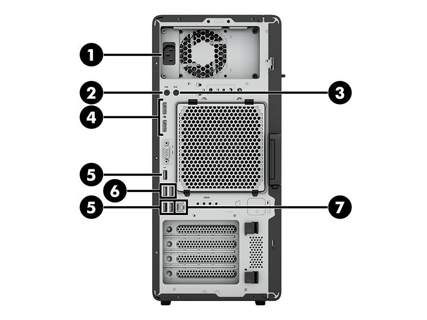 Computer features | HP® Support