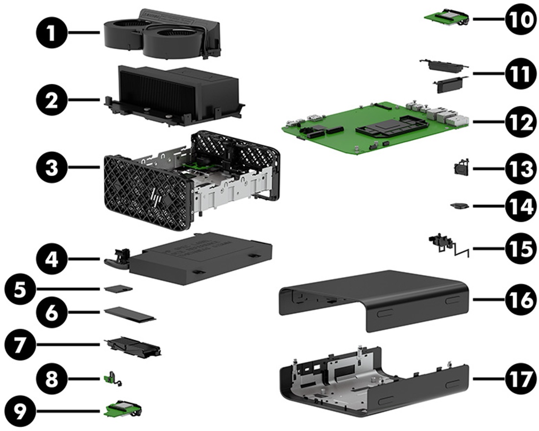 Illustrated parts catalog | HP® Support