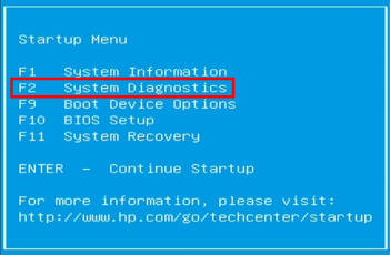 Notebook PC シリーズ - HP PC Hardware Diagnostics UEFI の使用方法 | HP® サポート