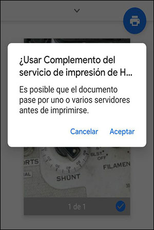 Impresoras HP - Aparece el mensaje “Impresora no disponible” (Android ...