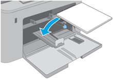 HP LaserJet M118, M203, M206 printers - Paper jam error | HP® Support