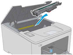 HP LaserJet M118, M203, M206 printers - Paper jam error | HP® Support