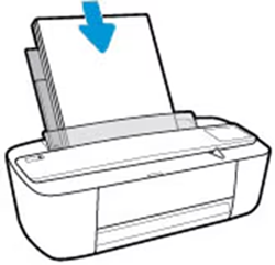 HP DeskJet 3700 Printers - First time printer setup | undefined