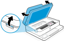 HP DeskJet, ENVY 6100, 6500 Printers - First time printer setup | HP ...