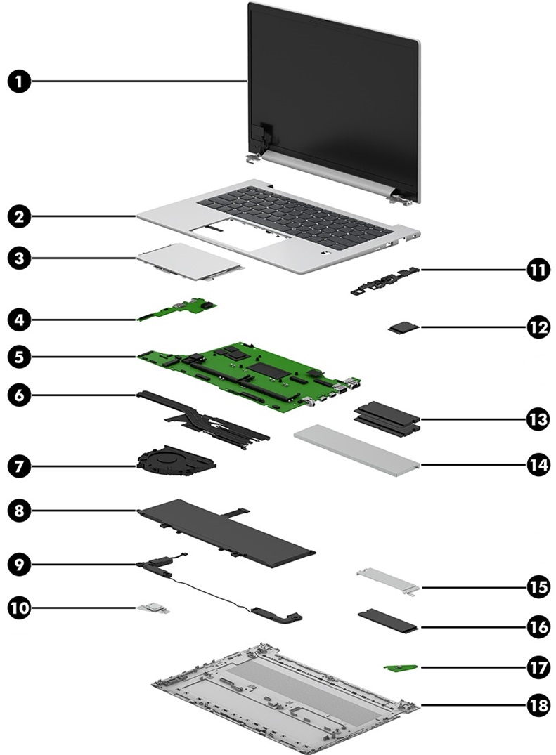 Illustrated parts catalog | دعم HP®‎