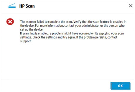HP ScanJet - HP Scan does not detect scanners after installing the update 24H2 for Windows 11 ...