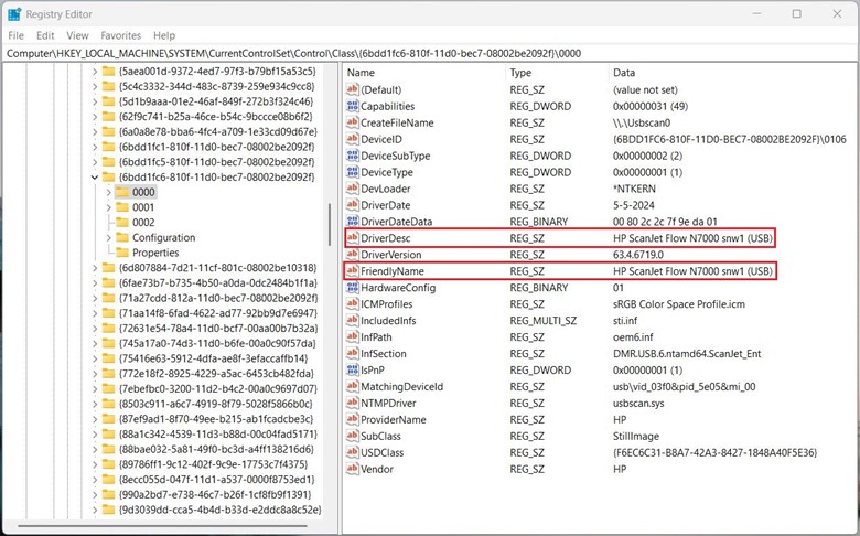 HP ScanJet – HP Scan software showing incomplete Scanner title and ...