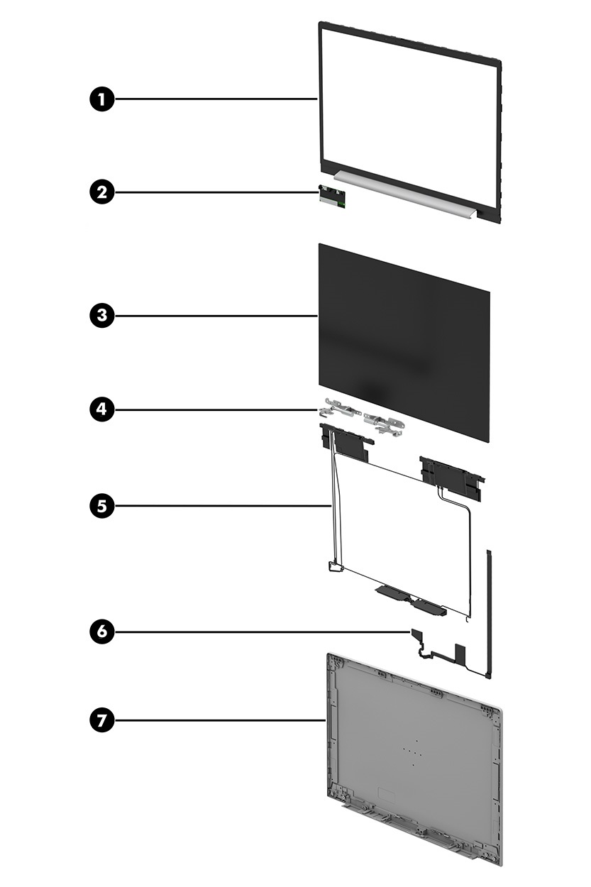 Illustrated parts catalog | HP® Support