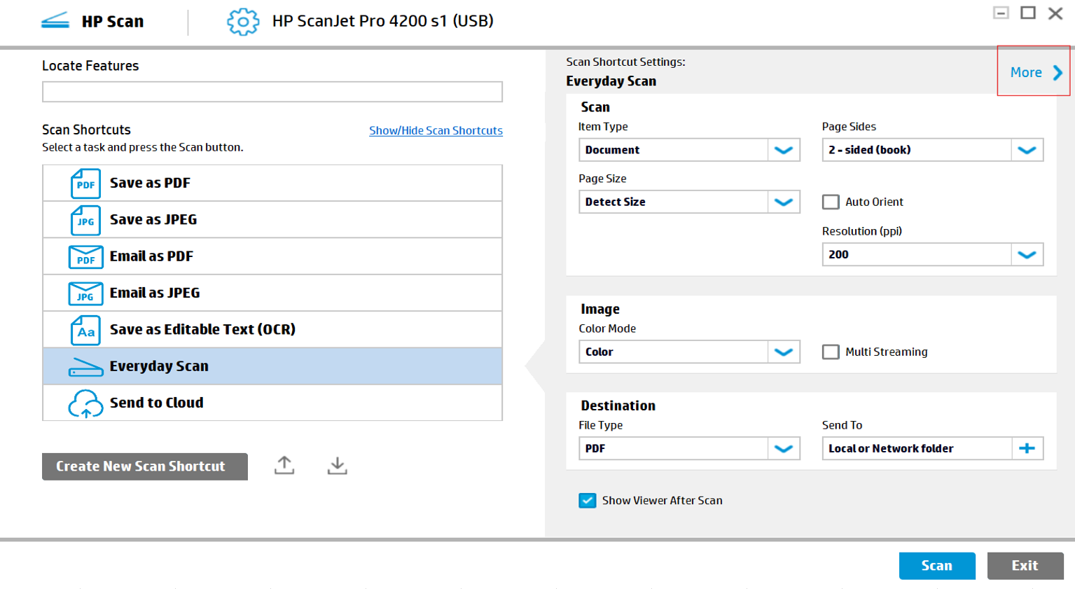 HP ScanJet Pro 4200 s1 - How to scan a passport | undefined