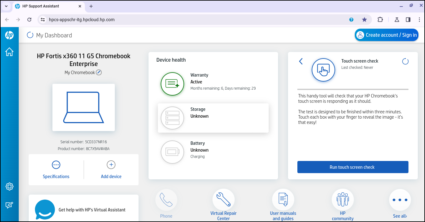 HP Chromebooks and HP Chromebases - HP Support Assistant for Chrome ...