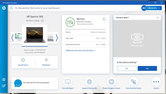 HP Displays - Using HP Display Center | HP® Support