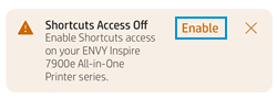 HP printers - Using Shortcuts in the HP Smart app | HP® Support